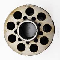 China Construction Works ZX330 ZX350 Excavator Travel Motor Cylinder Block Part No 2053333 for sale