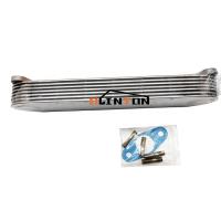 China OEM Supported Excavator Parts D65E-12 PC300-3 PC400-3 6D125 Oil Cooler Element 6151-61-2111 for sale