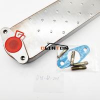 China OEM Supported Excavator Parts D65E-12 PC300-3 PC400-3 6D125 Oil Cooler Element 6151-61-2111 for sale