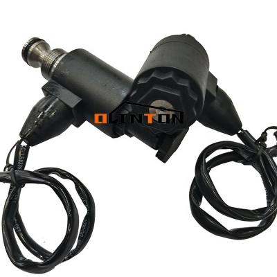 China Support OEM Loader Parts For Komatsu WA250-3 Transmission Solenoid Valve 714-11-16840 for sale