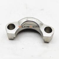 China Loader Spare Parts Flange Fixed Plate For LiuGong 04A0250 Customized for Customer Requirements for sale