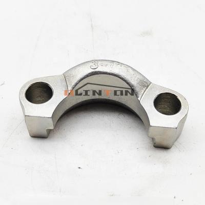 China Loader Spare Parts Flange Fixed Plate For LiuGong 04A0250 Customized for Customer Requirements for sale