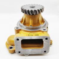 China Design S6D125E-2 Excavator Spare Parts Water Pump 6155-K6-9900 For Kumatsu for sale