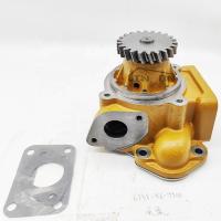 China Design S6D125E-2 Excavator Spare Parts Water Pump 6155-K6-9900 For Kumatsu for sale