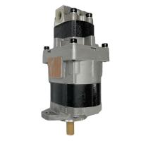 China Part Number 26487-12002 Hydraulic Pump for Hitachi LX110-7 Wheel Loader for sale