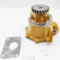 China Design S6D125E-2 Excavator Spare Parts Water Pump 6155-K6-9900 For Kumatsu for sale
