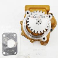 China Design S6D125E-2 Excavator Spare Parts Water Pump 6155-K6-9900 For Kumatsu for sale