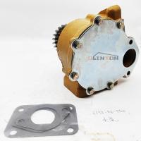 China Design S6D125E-2 Excavator Spare Parts Water Pump 6155-K6-9900 For Kumatsu for sale