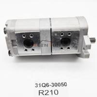 China Gear Pump 31Q6-30050 For Hyundai R200W7 R210W9S Perfectly Suited for Construction Works for sale
