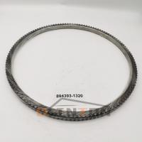China Construction Works ZX200-3 Excavator Flywheel Ring Gear for 4HK1 Engine Parts 894393-1320 for sale