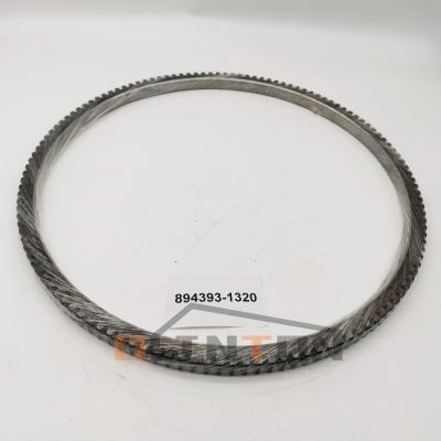 China Construction Works ZX200-3 Excavator Flywheel Ring Gear for 4HK1 Engine Parts 894393-1320 for sale