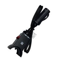 China Liugong CLG Wheel Loader Machine Parts Speed Change Control Handle 46C0253 for sale