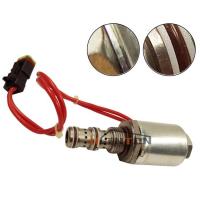 China 1214036 Electric Valve Solenoid For 416c 426c 436c 446d 436b Caterpillar Loader for sale