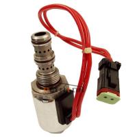 China 1214036 Electric Valve Solenoid For 416c 426c 436c 446d 436b Caterpillar Loader for sale