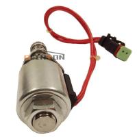 China 1214036 Electric Valve Solenoid For 416c 426c 436c 446d 436b Caterpillar Loader for sale
