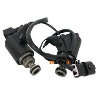 China Electrical Loader Parts Komatsu WA320 Excavator Solenoid Valve 714-11-16830 for sale