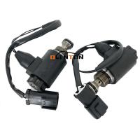 China Electrical Loader Parts Komatsu WA320 Excavator Solenoid Valve 714-11-16830 for sale