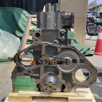China PC400-8 D50P-18 D65A-8 D65A-11D70-LE Excavator Cylinder Block 6150-21-1103 in Retail for sale