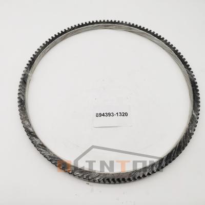 China Isuzu 4HK1 ZX200-3 Excavator Parts Engine Flywheel Ring Gear 894393-1320 OEM Supported for sale