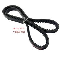 China V Belt For Komatsu D70LE 04121-22273 9720 Spare Parts Online Support After Service for sale