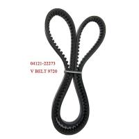 China V Belt For Komatsu D70LE 04121-22273 9720 Spare Parts Online Support After Service for sale