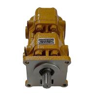 China Bulldozer Parts Theory Hydraulic Gear Pump D60A-8 Tandem Pump 07400-40500 for sale