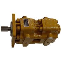 China Bulldozer Parts Theory Hydraulic Gear Pump D60A-8 Tandem Pump 07400-40500 for sale