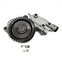 China ME204053 Oil Pump For Engine 4M40 and OEM Supported Excavator Spare Parts for sale