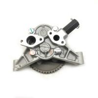 China 6D16 ME074345 Oil Pump for SK320 SK330 Excavator Spare Parts in Construction Works for sale