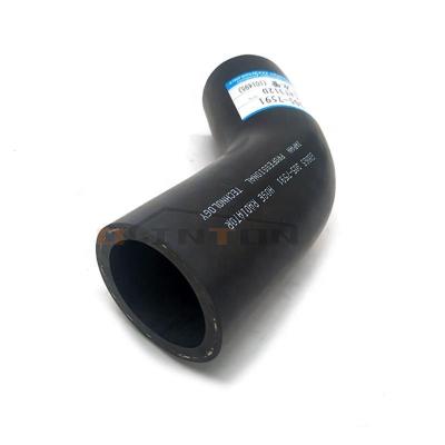 China 312D Water Hose Excavator Spare Parts 305-7591 Bottom Hose for 312D for sale