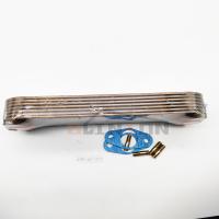 China Excavator Spare Parts 6151-61-2111 Oil Cooler Element for D65E-12 PC300-3 PC400-3 6D125 for sale