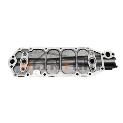 China 6D125 Excavator Engine Oil Cooler Cover Assy 6150-61-2123 for Excavator Maintenance for sale
