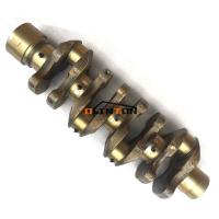 China Construction Works Crankshaft 31411-1592 for J05E Engine Excavator Parts for sale