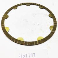 China Heavy Duty Construction Works Excavator ZX270-3 ZX330-3 Plate Friction Part No 3107797 for sale