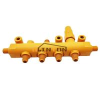 China E320D Fuel Common Rail 438-3416 The Perfect Fit for CAT C6.4 Engine in Excavator Parts for sale