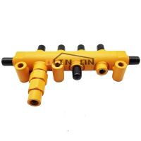 China E320D Fuel Common Rail 438-3416 The Perfect Fit for CAT C6.4 Engine in Excavator Parts for sale