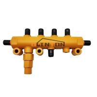China 438-3416 C6.4 Engine Fuel Common Rail Assy for E320D Excavator in Machinery Repair Shops for sale