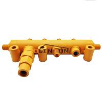 China 438-3416 C6.4 Engine Fuel Common Rail Assy for E320D Excavator in Machinery Repair Shops for sale