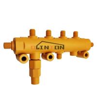China 438-3416 C6.4 Engine Fuel Common Rail Assy for E320D Excavator in Machinery Repair Shops for sale