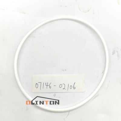 China Construction Works 0714602106 Back Up Ring Excavator Spare Parts for sale