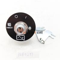 China Construction Works Excavator Part Negative Pole Switch 34B0297 for CLG915D CLG920D Power for sale