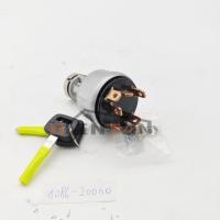 China 08086-20000 Ignition Start Switch With Key for PC200-7 PC350-7 PC400-8 OEM Supported for sale