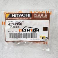 China 4118499 FITTING PIPE ZX330 ZX330-3 Hydraulic Pump Oil Pipe Joint 4293950 ELBOW;S for sale