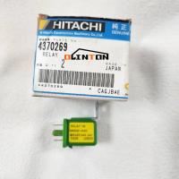 China EX60-5 EX120-5 EX200-5 EX220-5 Diesel Engine 4370269 Relay For HITACHI Excavator Parts for sale