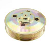 China Excavator Engine Belt Tensioning Wheel 4297070 for sale