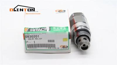 China Original Excavator Control Valve Parts ValvRelief Valve Pilot E 0830201 For EX1900-5 EX1900-6 for sale
