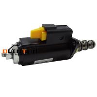 China Hydraulic Pump Solenoid Valve 111 - 9916 E320B E320C E320D Excavator Mechanical Parts for sale