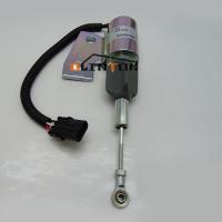 China Flameout Switch 3991167 12V Excavator Part for sale