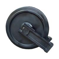 China Durable Mini Excavator Parts Hitachi EX17 EX30 Idler Roller EX55 Guide Wheel EX70 Construction Machinery Parts for sale