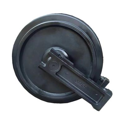 China Durable Mini Excavator Parts Hitachi EX17 EX30 Idler Roller EX55 Guide Wheel EX70 Construction Machinery Parts for sale